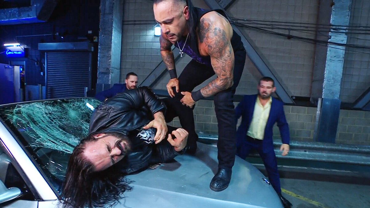 Drew McIntyre Had Object Removed From Eyeball After SmackDown Glass ...