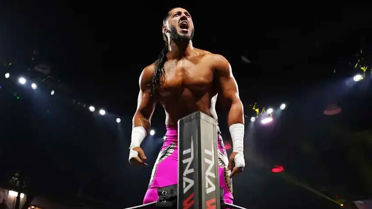 Mustafa Ali Dislocated His Jaw, Corrected It, & Finished His Match At ...