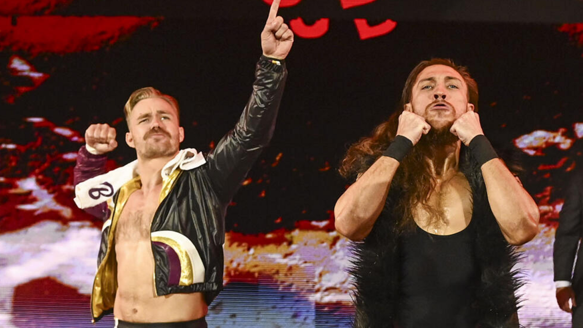 Tyler Bate Returns On WWE Raw After Nine-Month Injury Absence (WWE News)