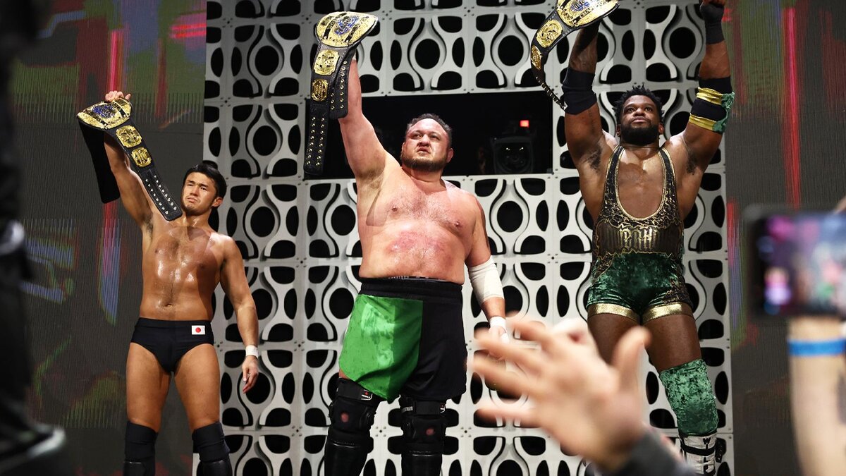New AEW Trios Champions Crowned At Dynamite Spring BreakThru (AEW News)