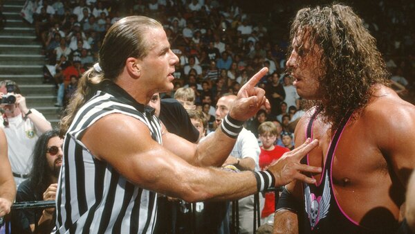 Bret Hart Vs. Shawn Michaels Complete History | Wrestling Timelines ...