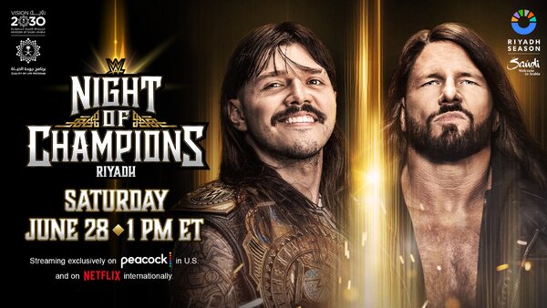 WWE Night Of Champions 2025: Title Match CANCELLED In Card Shake-Up ...