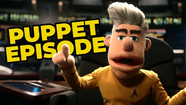 Star Trek's Doing A Puppet Episode - Strange New Worlds Season 4 Teaser