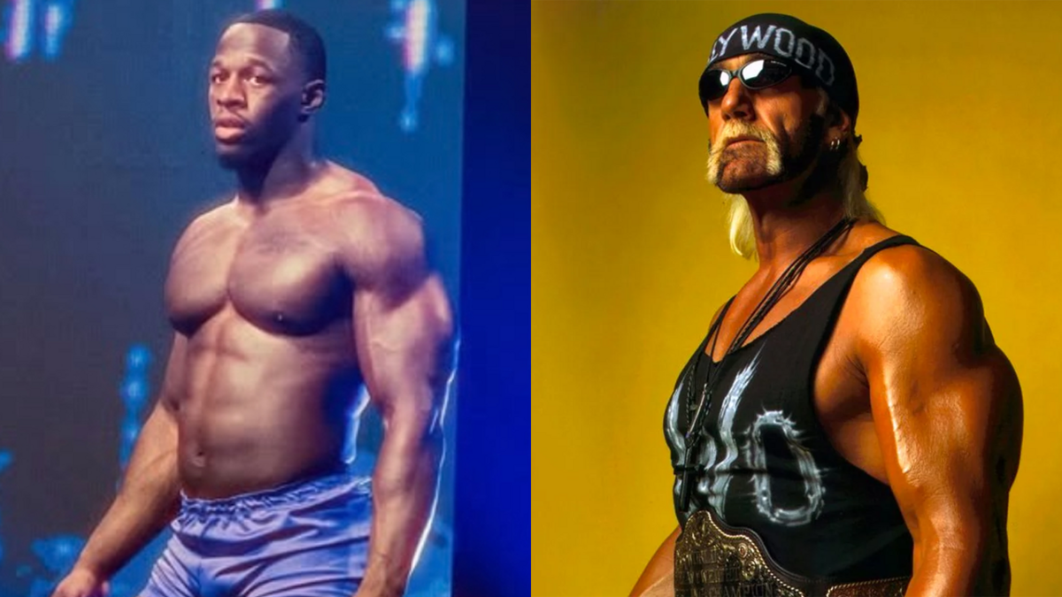 WWE's Jamar Hampton Criticises Hulk Hogan Tributes, Posts Hogan's ...