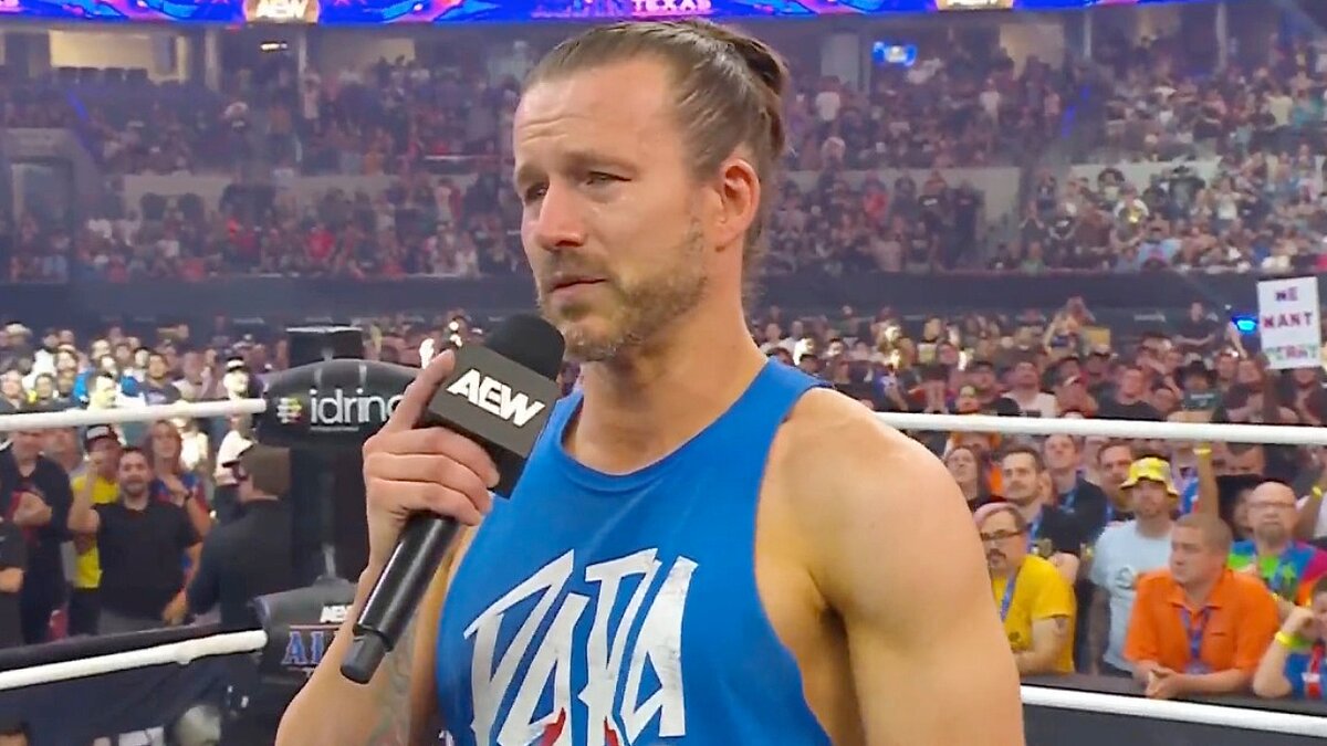 Injured Adam Cole Was "Ready To Retire" At AEW All In Texas