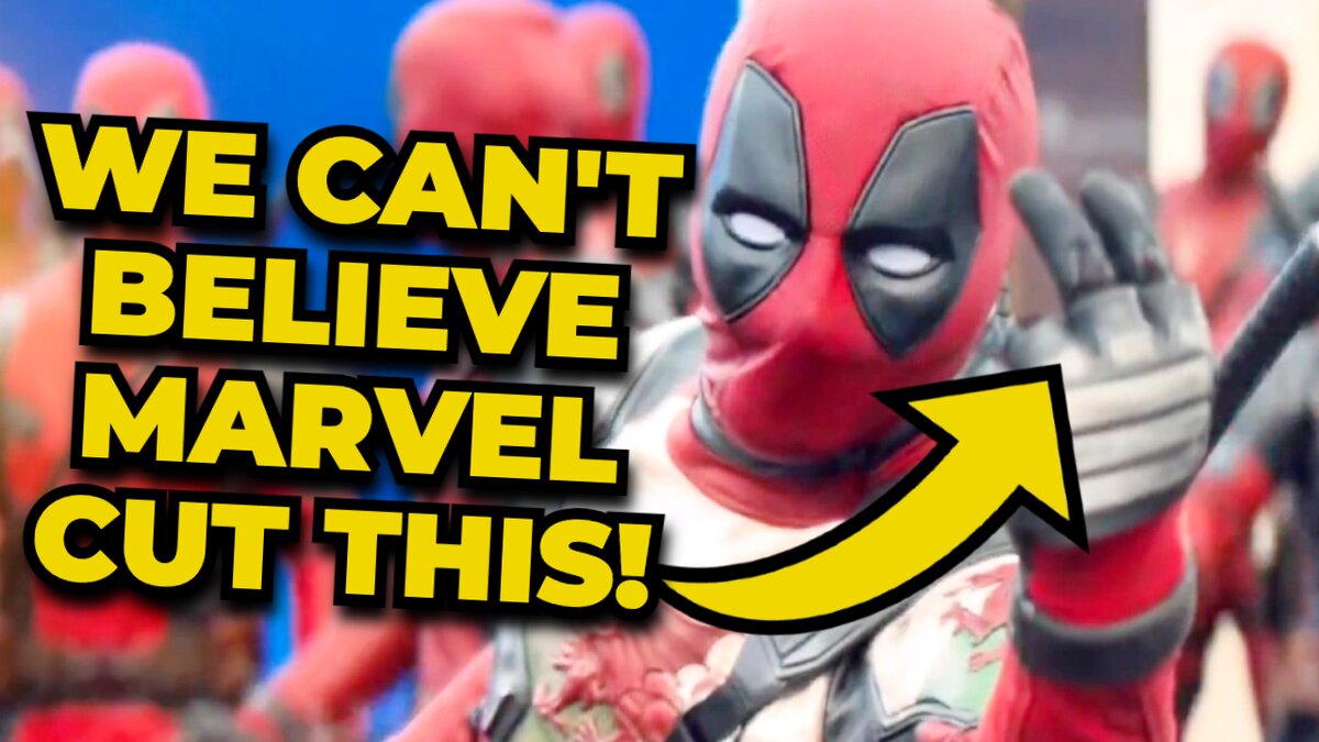 10 INSANE Moments Cut From Recent Movies