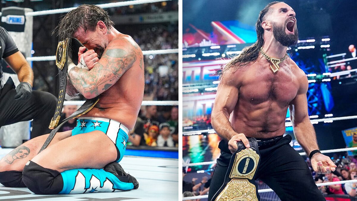 CM Punk Wins World Heavyweight Title At SummerSlam, Immediately Loses ...