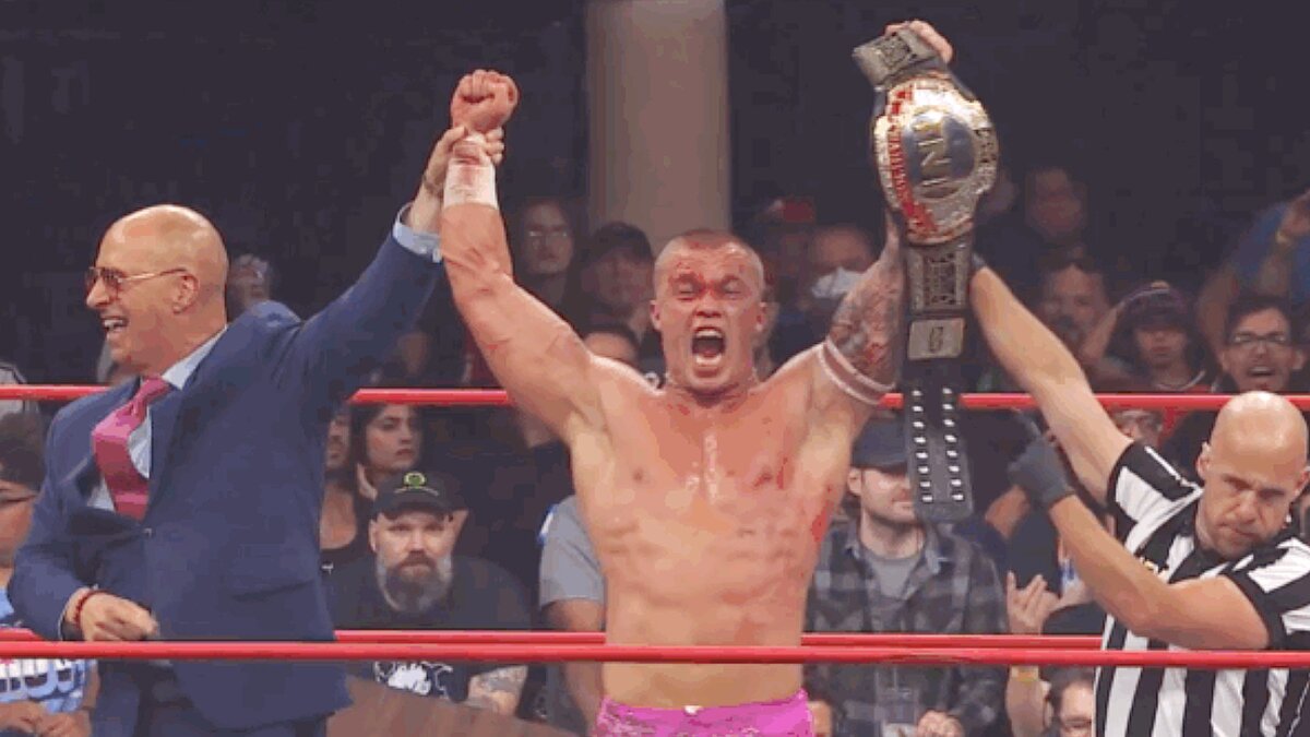 Kyle Fletcher Wins AEW TNT Title, Defeats Dustin Rhodes On Collision (AEW News)