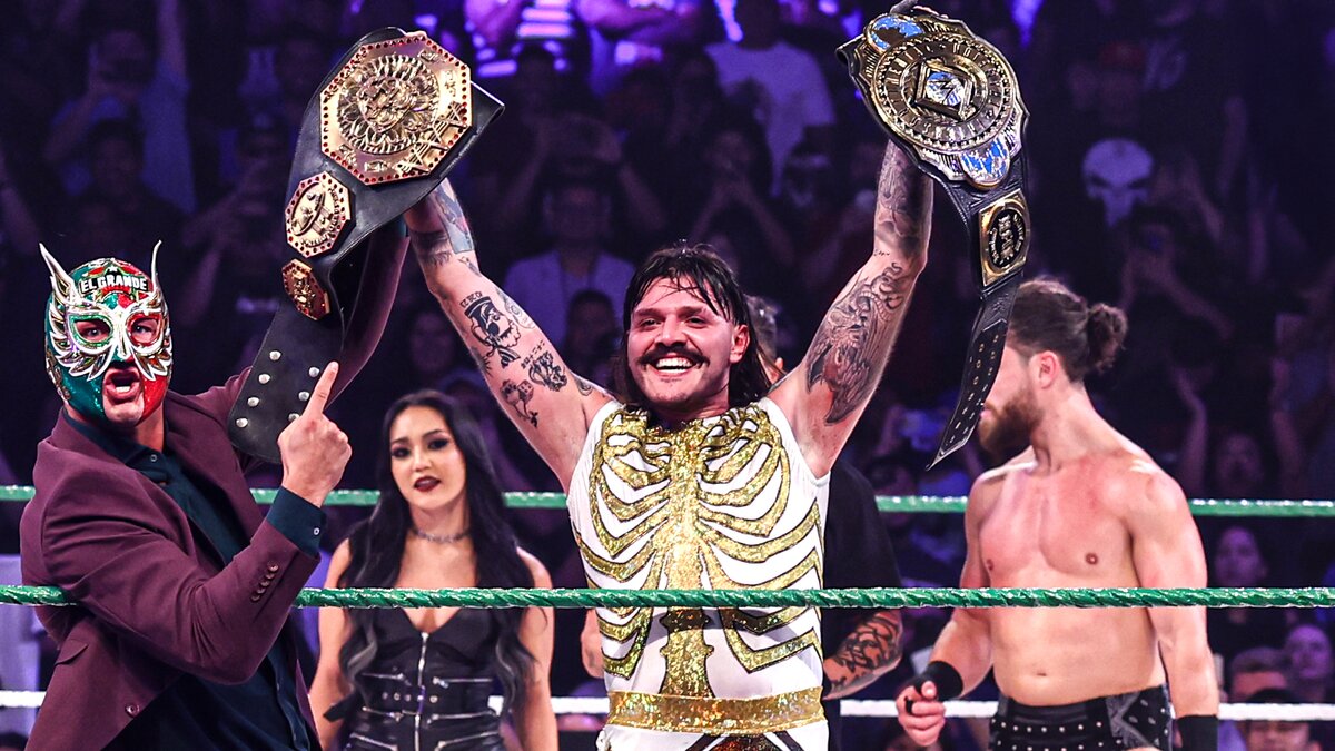 Dominik Mysterio Is Your Brand New AAA Mega Champion (WWE News)