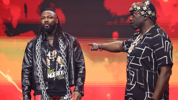 EXCLUSIVE: Swerve Strickland Wants AEW All In London 2026 Main Event ...
