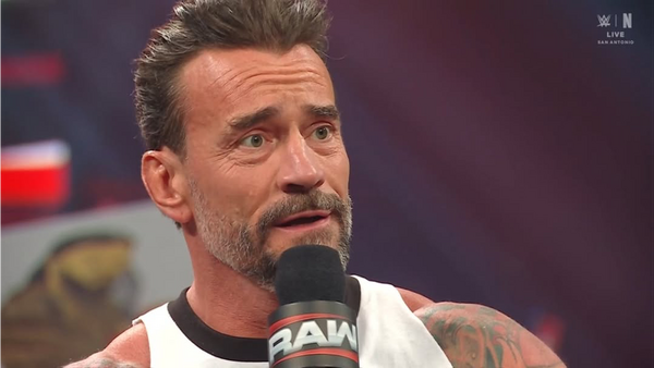 CM Punk Gave A Shout-Out To An Old AEW Enemy On Last Night's WWE Raw ...