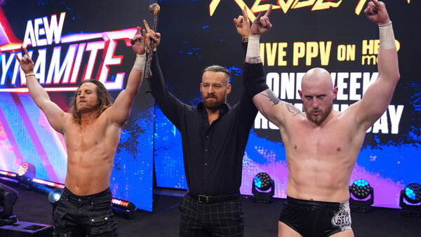 Why David Finlay Chose Joining AEW Over WWE (AEW News)
