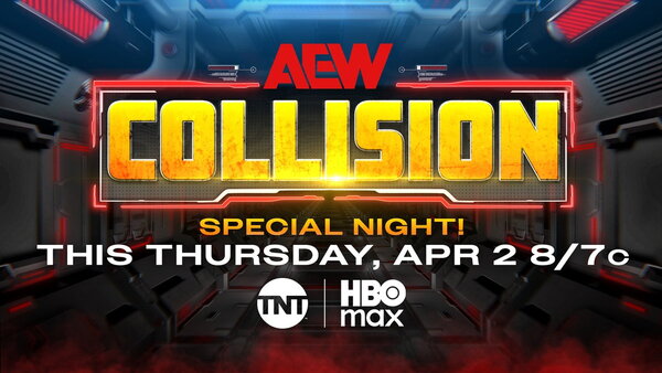 SPOILER: Former AEW World Champion Returns During Collision Tapings ...