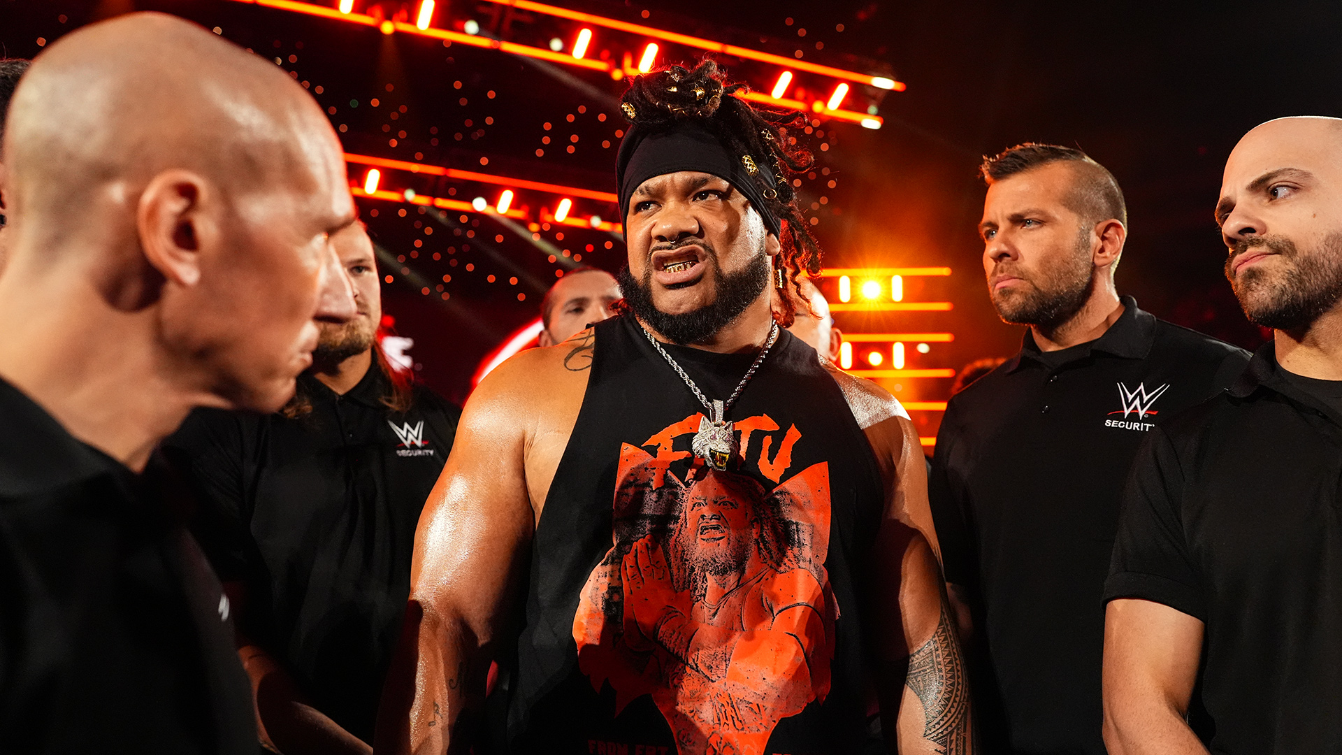 WWE "Mulling Over Alternative Plans" Amidst Jacob Fatu Injury Reports ...
