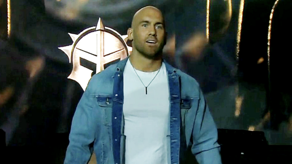 Giovanni Vinci FINALLY Returns To Wrestling As Fabian Aichner (WWE News)